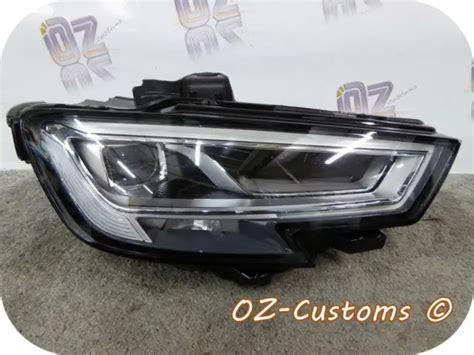 2016 AUDI A3 S3 Rs3 8V Facelift Full Led Matrix Driver Side Headlight