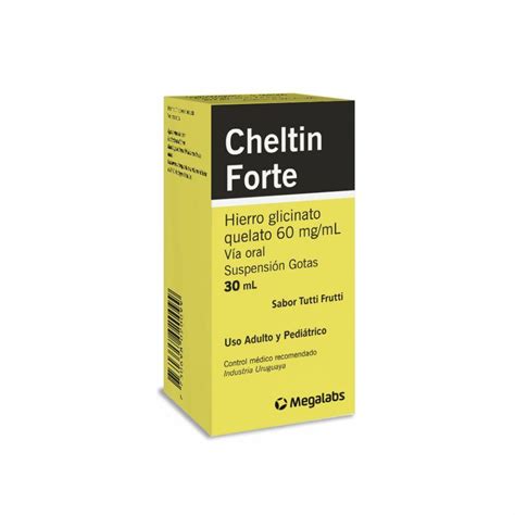 Cheltin Forte — San Roque