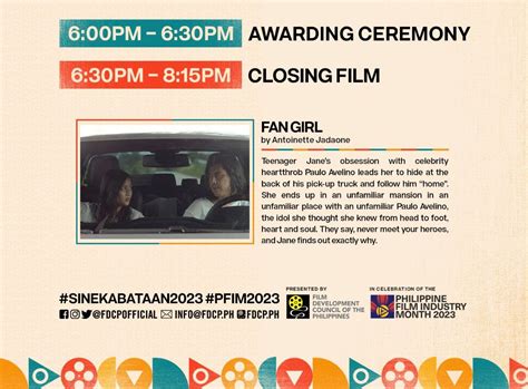 The Sine Kabataan Filmmakers Take Center Stage Agimat Sining At