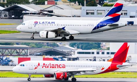 Aerolíneas Latam Y Avianca Será La Alternativa Para Pasajeros De Viva