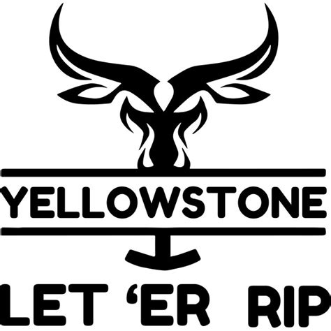 Yellowstone Logo Svg Yellowstone Dutton Ranch Arrows Svg Y Inspire
