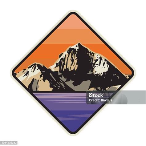 山標圖示或符號向量圖形及更多亞洲圖片 亞洲 冒險 冰 Istock