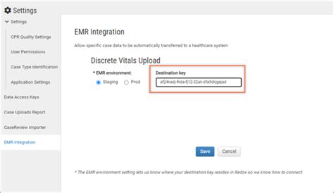 EMR Integration