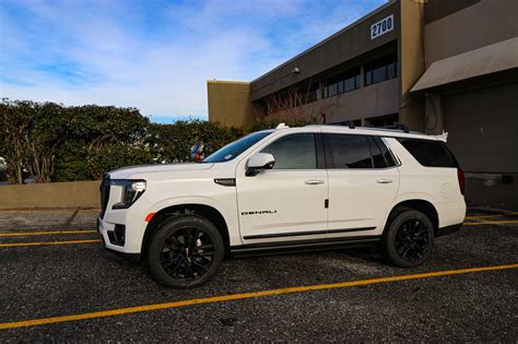 Gmc Yukon Vancouver Ppf Wrap Twiisted Wrap