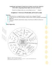 Exploring Positionality And Social Location Course Hero