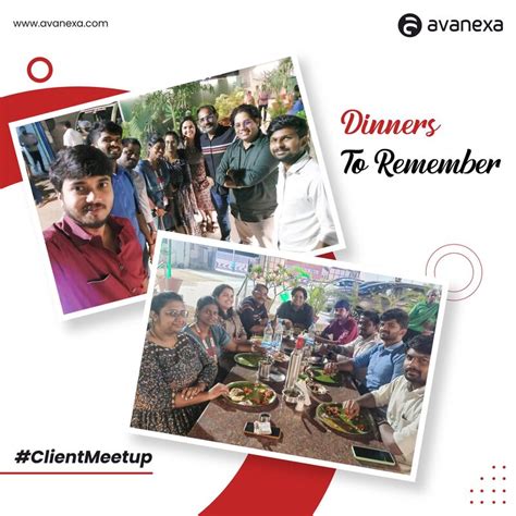 Avanexa Technologies On Linkedin Clientappreciation Specialdinnernight Globalconnections