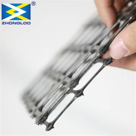 Wholesale Pp Plastic Biaxial Geogrid Exporter Zhonglo