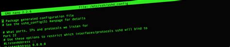 SSH Zugriff für Root Benutzer freischalten MT1 at