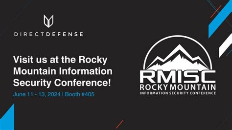 Directdefense On Linkedin Rmisc2024 Rmisc Infosec Mssp Managedservices