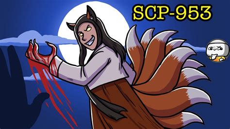 Scp 953 Polymorphic Humanoid Scp Animation Scp Animation Kitsune