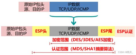 安全防御 IPSec理论01 ipsec esp CSDN博客