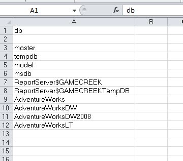 Sql Server How To Avoid Empty Rows In SSIS Excel Destination Database Administrators Stack