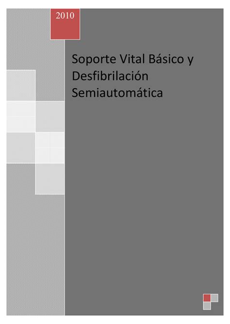 Soporte vital básico