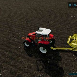 Stop The Stone Picker V1 0 FS22 Mod Farming Simulator 22 Mod