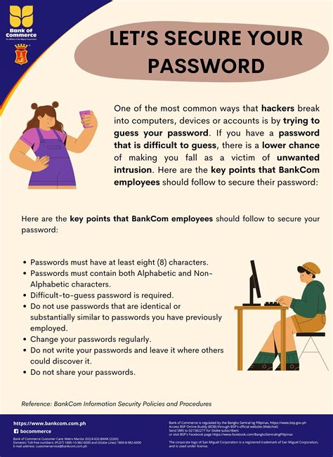 Lets Secure Your Password Bank Of Commerce