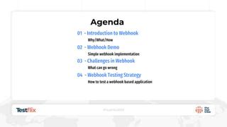 Webhook Testing Strategy PPT