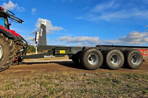 Metsj Hooks Up To Isobus World Agritech