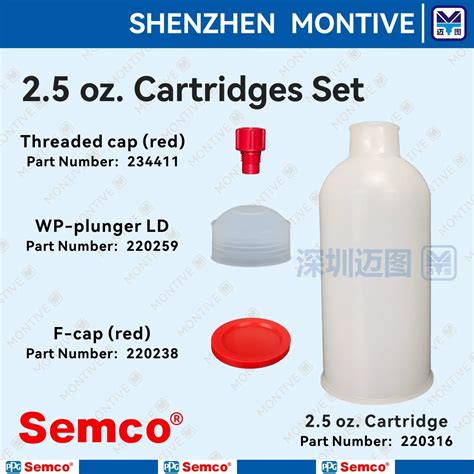 220316 Semco Original 25oz Cartridge Is Suitable For Adhesive