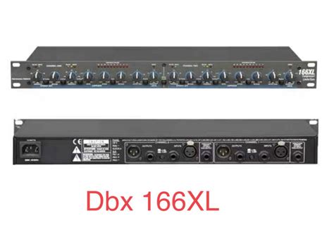 Dbx 166xl Compressor Limiter Sound Processor Black Lazada Ph
