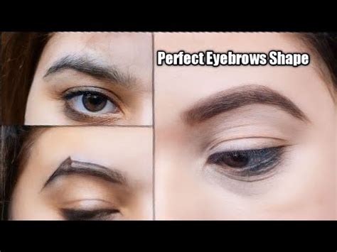 Professional Eyebrow Shaping Guide At Saloon Eyebrow Threading Tutorial For Beginners YouTube