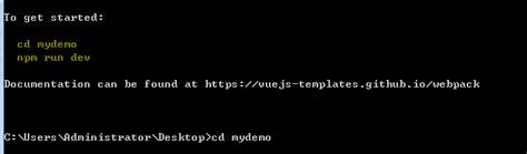 Vue3x 使用webpack Init 初始化一个新项目 小小小丑 博客园