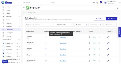 Logic Erp Fynd Platform