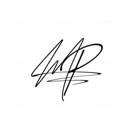 Hafsa1003 I Will Design Cursive Scripted Hand Drawn Signature Logo