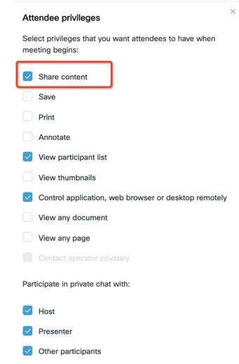 Webex Update 9152020 Breakout Sessions Ltc Instructional Resources