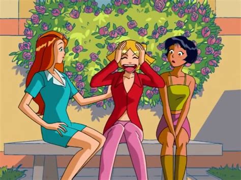 Pin Von Kashala Auf Totally Spies
