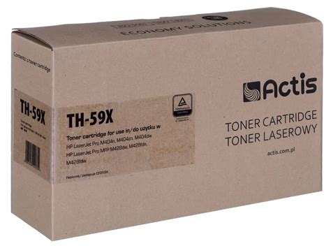 Actis Th 59x Toner Replacement For Hp Cf259x Supreme 10000 Pages Black With A Chip We