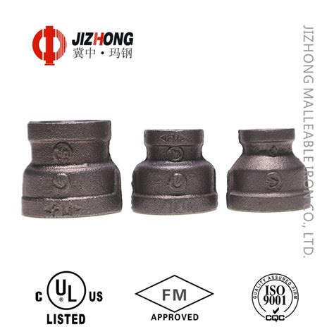 Malleable Iron Pipe Fitting Blackgalvanized Reducing Socket With