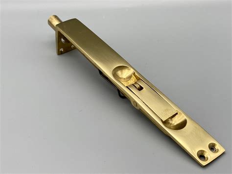 Flush Bolt Antique Brass At Anna Kowalski Blog