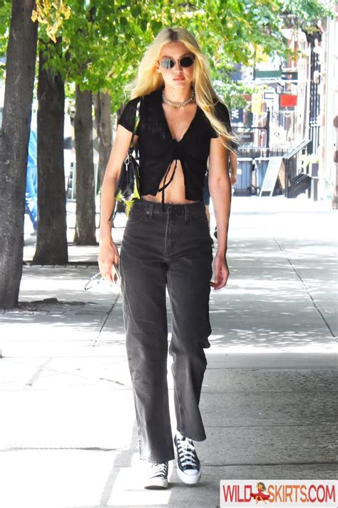 Gigi Hadid Aaliyahhadid Gigihadid Nude Onlyfans Instagram Leaked Photo