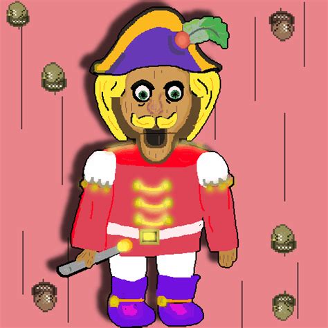 Pixilart Nutcracker By Punm