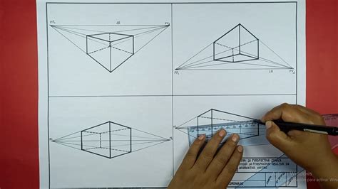 Tutorial Dibujo De Perspectivas Con 2 Puntos De Fuga Como Dibujar Una