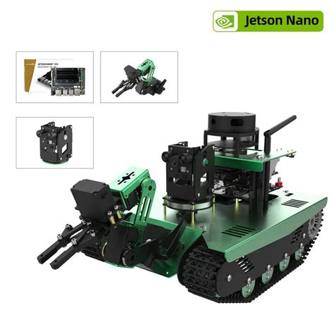 Yahboom Transbot Ros Ai Robot For Jetson Nano 4gb With High Definition
