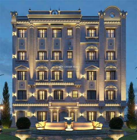 Mẫu nhà chung cư cao tầng CHANH NGHIA GROUP