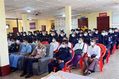 ထားဝယ်မြို့တွင် အရန်မီးသတ်တပ်ဖွဲ့ဝင်များ လေ့ကျင့်ရေး မွမ်းမံ သင်တန်းအမှတ်စဉ် ၁ ၂၀၂၂ ဆင်းပွဲအခမ