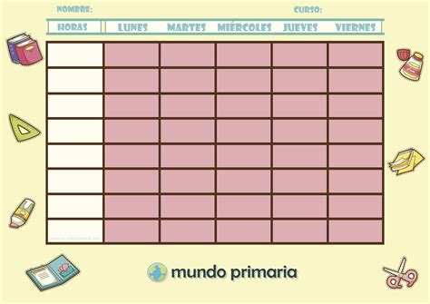 10 Ideas De Horarios Escolares Horario Escolar Horario De Clases Porn