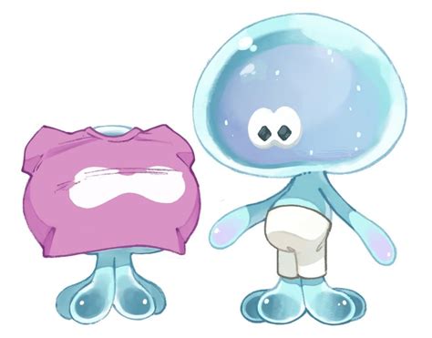 Jellyfish Splatoon Drawn By Aa2001214 Danbooru