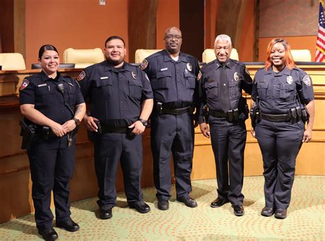 Cedar Hill ISD Hires Four New Police Officers Focus Daily News