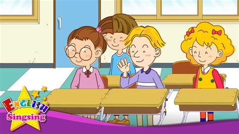 [greeting] Good Morning How Are You Easy Dialogue English Video