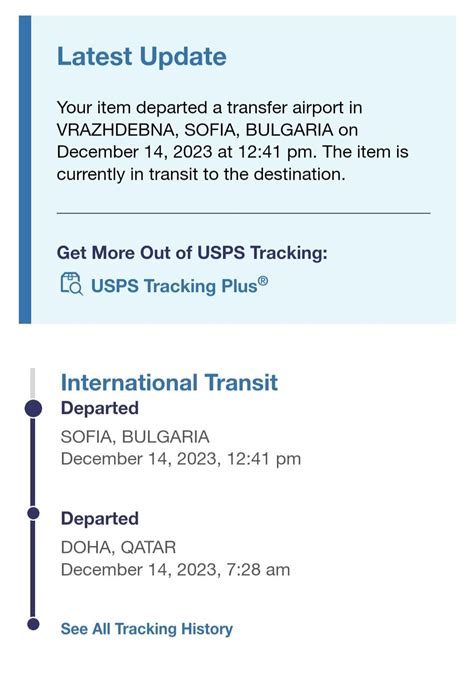 Package Shipping Issue With Lack Of Updates Ruspscomplaints