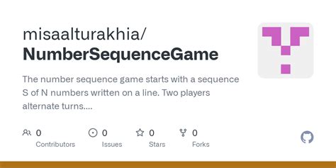 Github Misaalturakhianumbersequencegame The Number Sequence Game