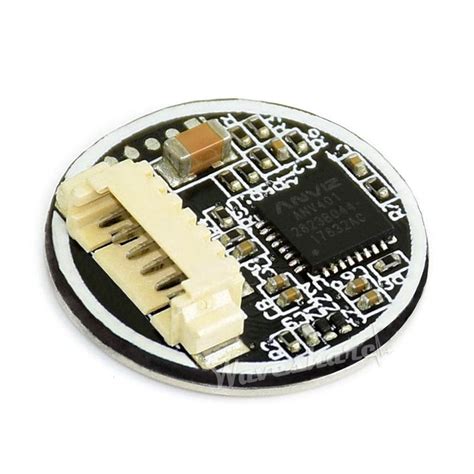 Round All In One Capacitive Fingerprint Sensor C The Pi Hut