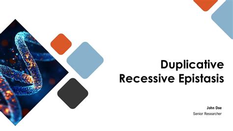 Duplicative Recessive Epistasis Ppt Example Acp Ppt Slide