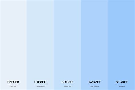 Best Aesthetic Color Palettes With Names And Hex Codes Artofit