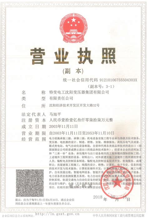 特变电工沈阳变压器集团有限公司检测中心