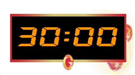 Contador De 30 Minutos Estilo TheGrefg Con Victory De Fondo YouTube