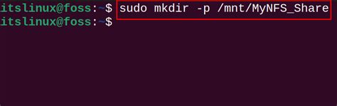 How To Install And Configure An Nfs Server On Ubuntu Its Linux